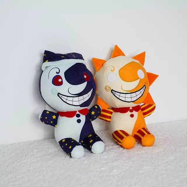 Boneka Five night at freddy edisi Final Boss Moondrop Sundrop / FNAF ...