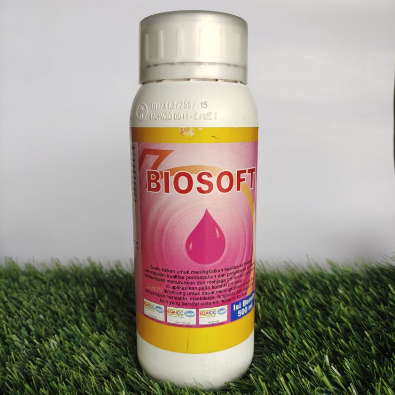 Biosoft Penurun Ph air/Penembus/Perekat /Perata untuk tanaman 500ml ...