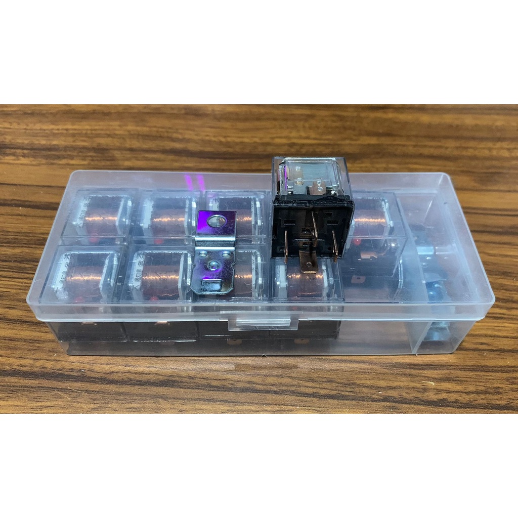 Relay kaki 4 - 4 pin 12V 80A KRT ORIGINAL termasuk plat | Lazada Indonesia