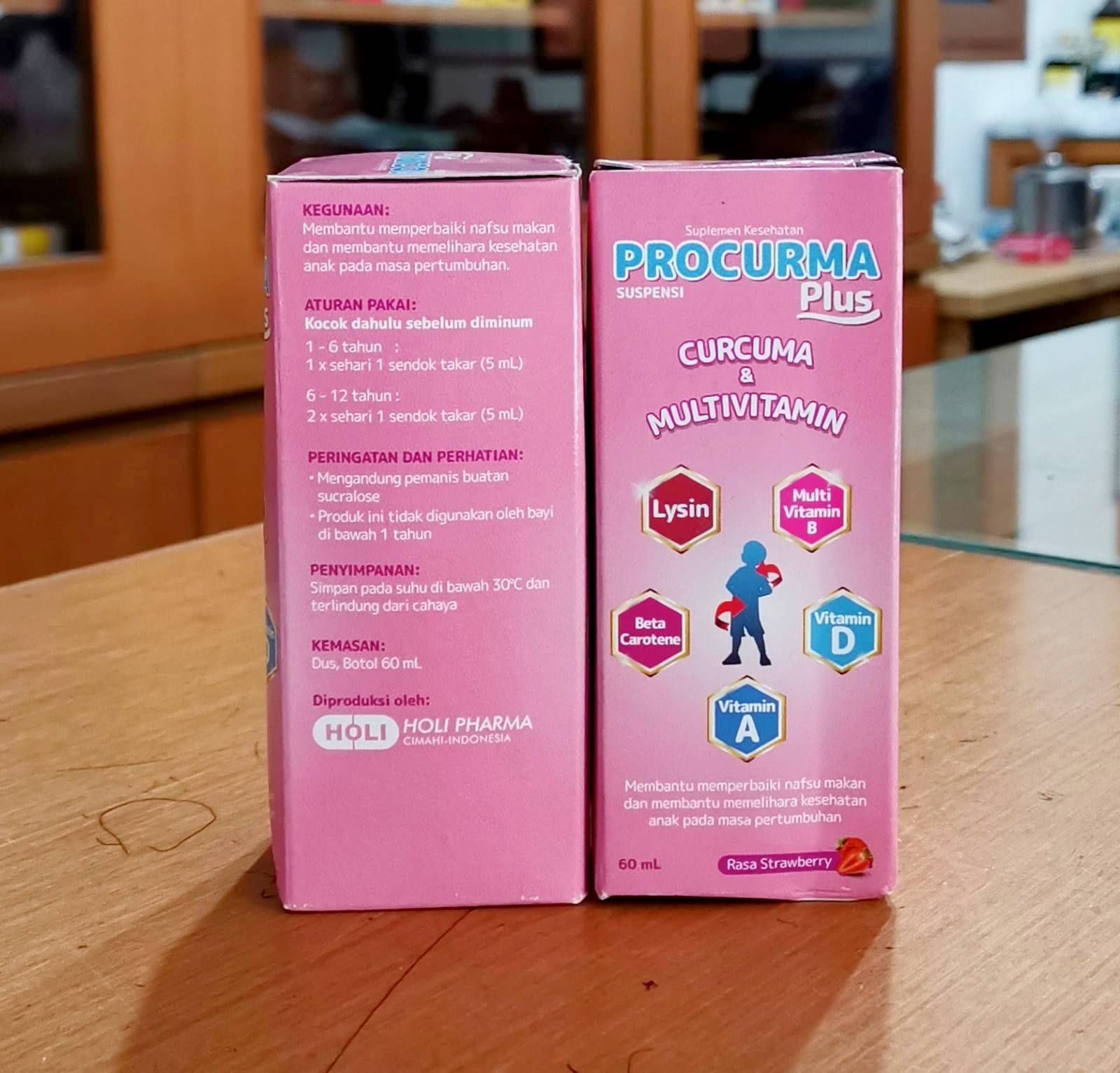 Procurma Plus 60 ml | Lazada Indonesia