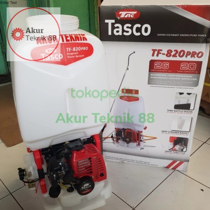 mesin semprot hama TASCO TF 820 PRO 20 liter | Lazada Indonesia