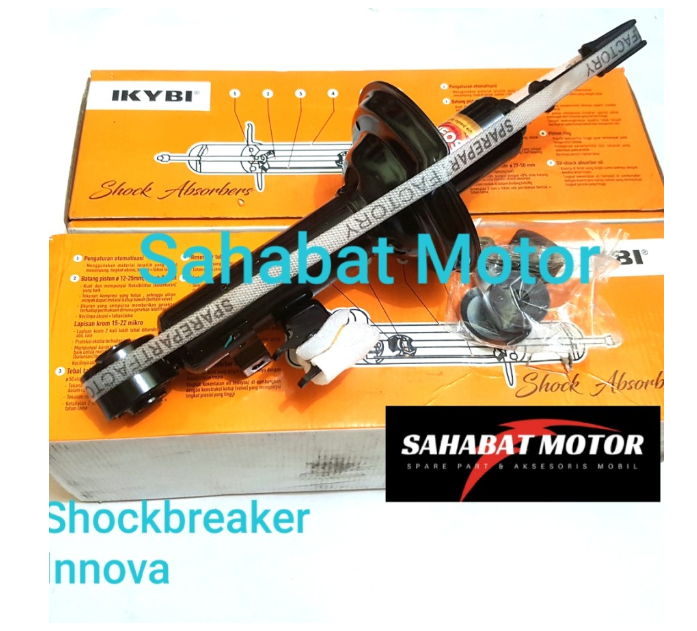 SHOCKBREAKER INNOVA / REBORN DEPAN IKYB TIPE GAS SHOCK ABSORBER INNOVA ...
