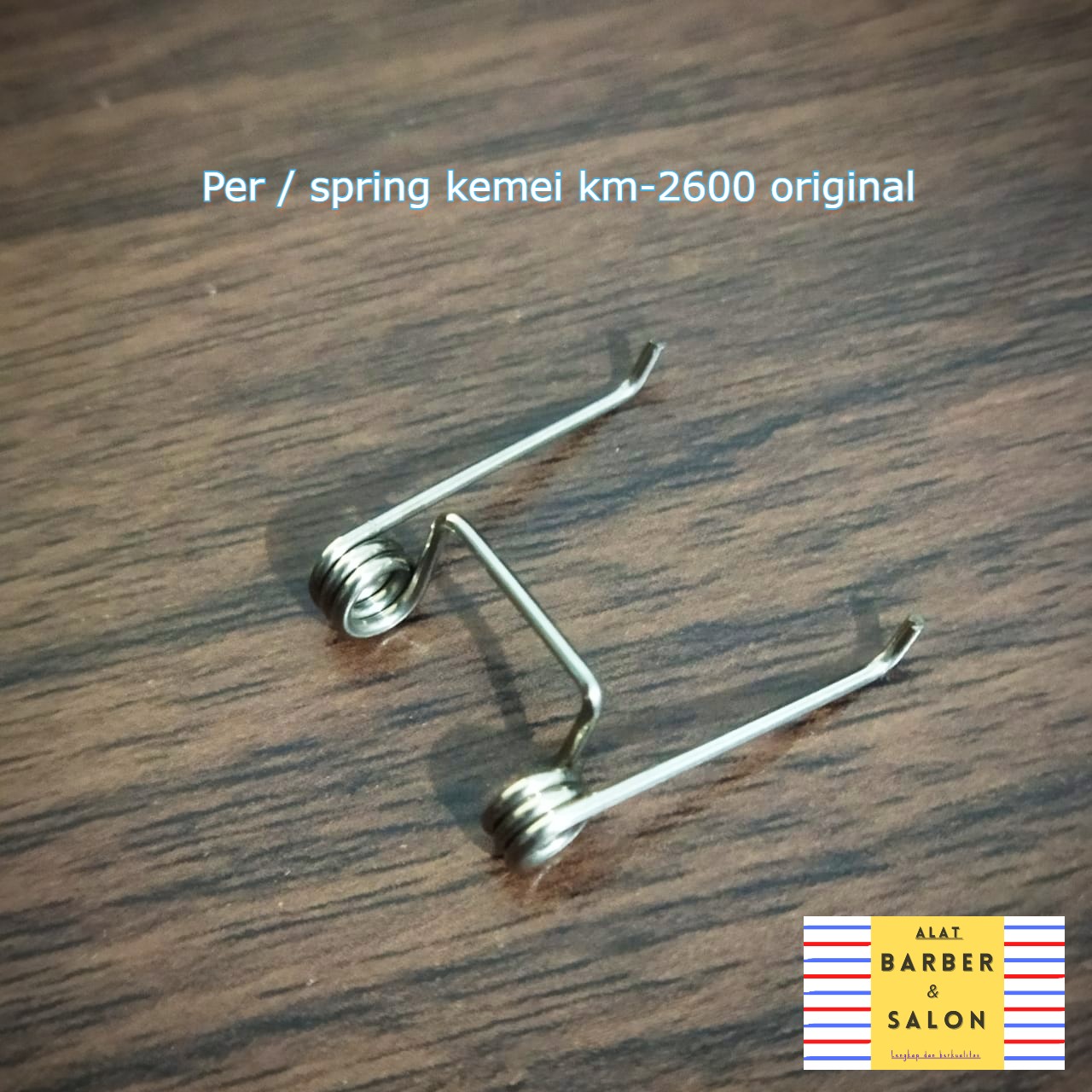 spring atau per Pisau klipper kemei km 2600 Origginal | Lazada Indonesia