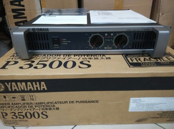 power ampli yamaha p3500s p 3500s | Lazada Indonesia