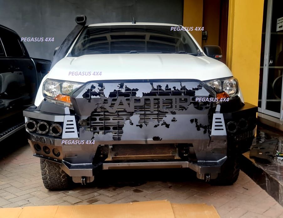 paket bodykit dengan bumper predator untuk ford ranger termurah ...