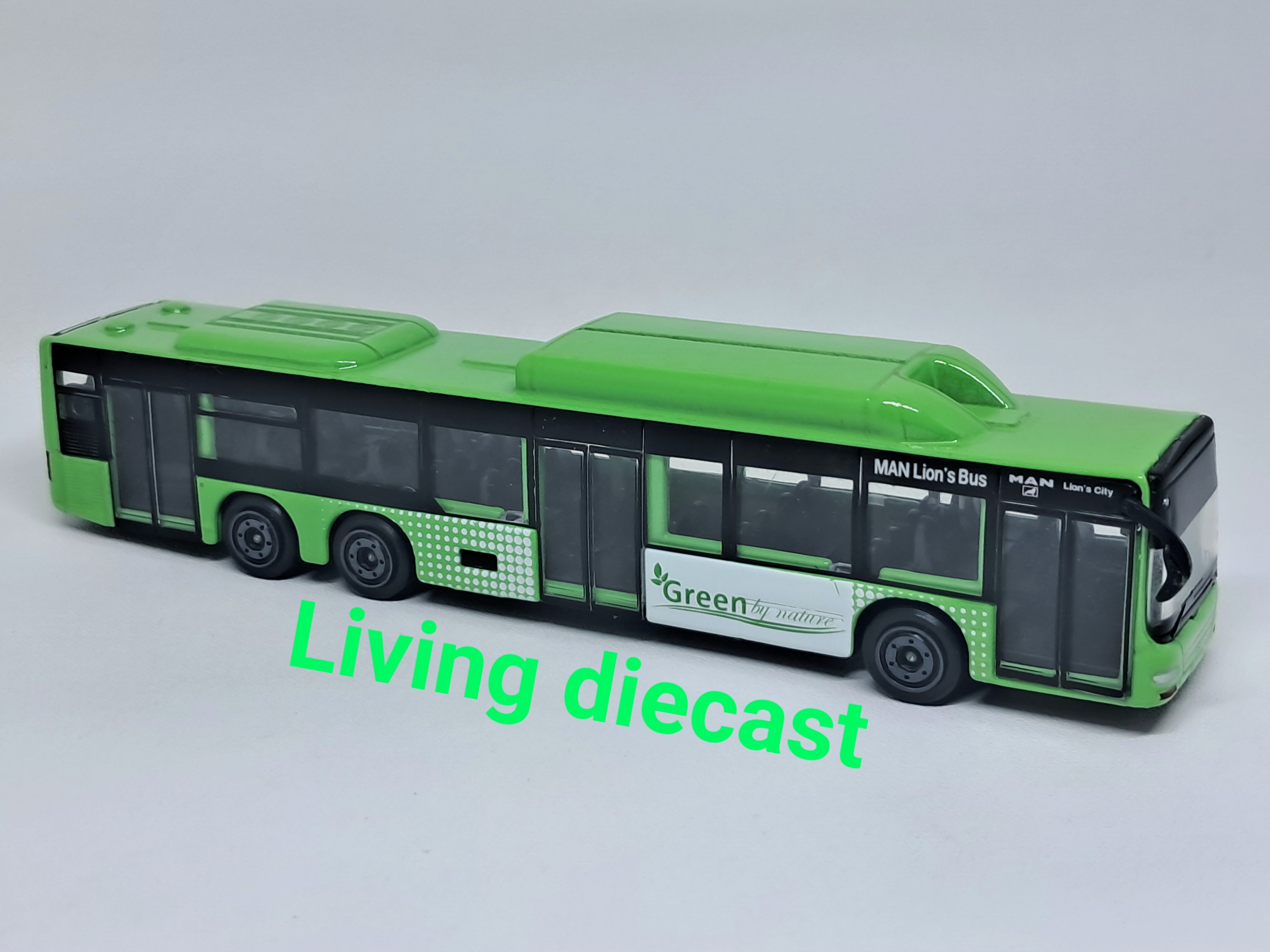 Diecast Maxi Bus - Man Lions City Bus (Light Green color) | Lazada ...