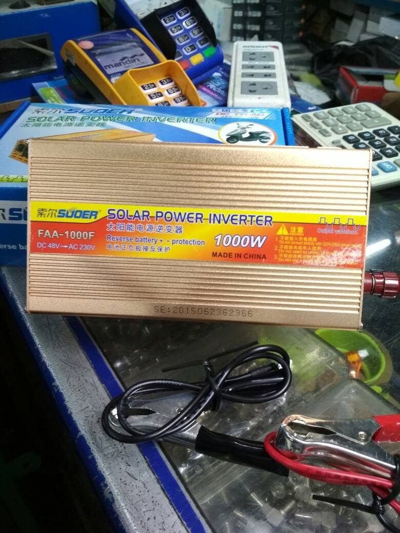 Power Inverter 48V 1000 Watt SUOER FAA-1000F | Lazada Indonesia