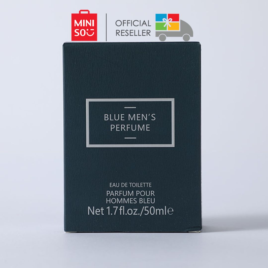 MINISO Parfum Pria Blue Men's 50ml EDT | Lazada Indonesia