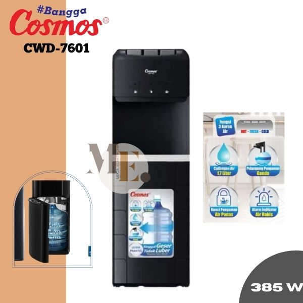 COSMOS CWD-7601 DISPENSER AIR BERDIRI STANDING GALON BAWAH khusus ...