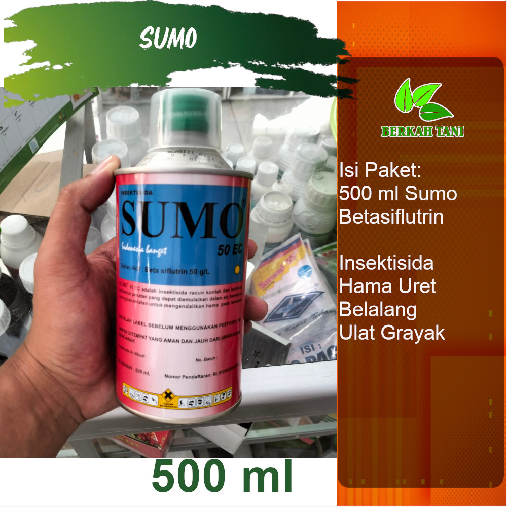 Sumo 500 ml Insektisida Hama Uret Ulat Grayak Belalang | Lazada Indonesia