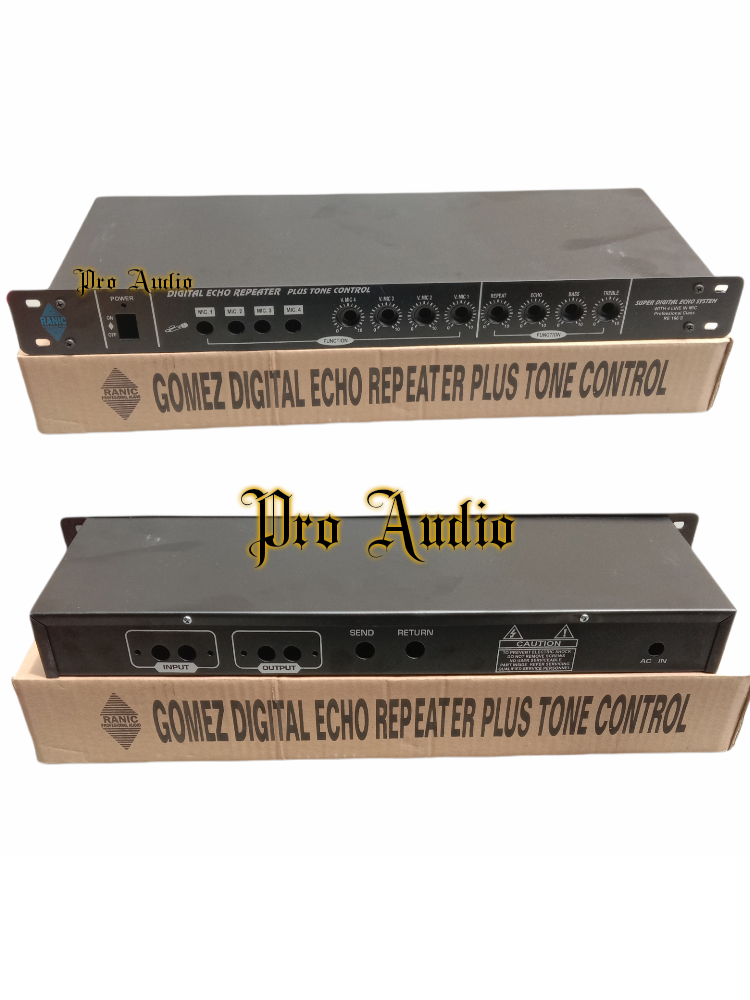 Box Digital Echo Repeater Tone Control Gomez - Box RANIC | Lazada Indonesia