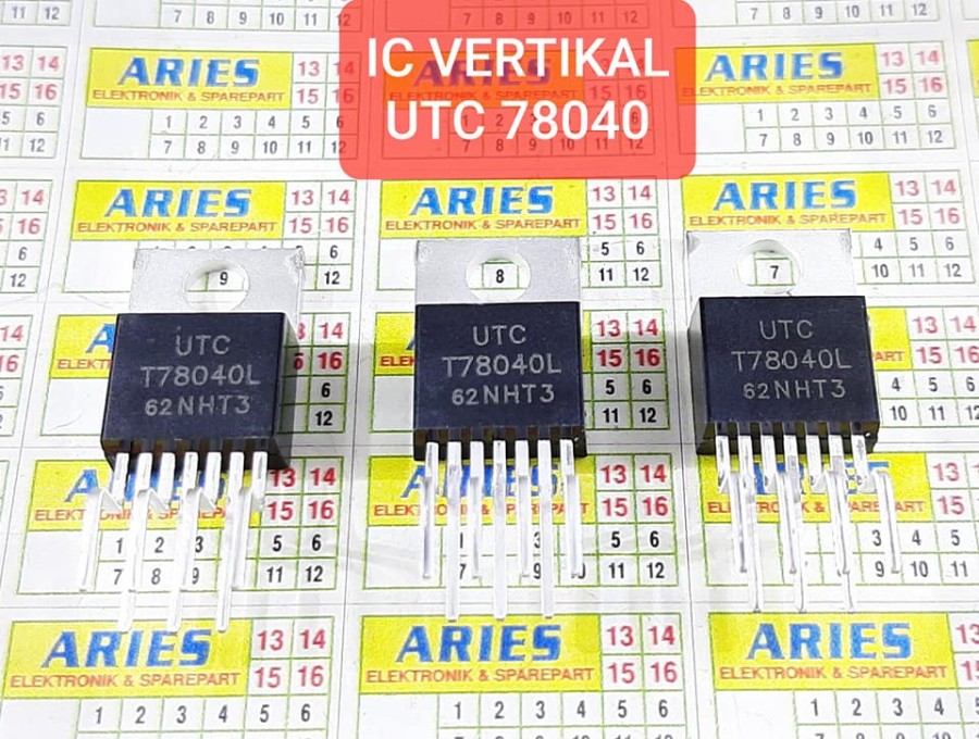IC VERTIKAL UTC 78040 ORIGINAL penganti LA78040 | Lazada Indonesia