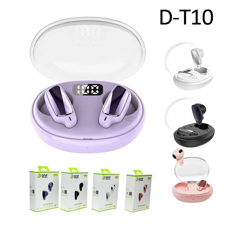 DAP TWS ORI Earphone Airbuds D-T10 Waterproof IPX4 - Garansi 1 Tahun | Lazada Indonesia