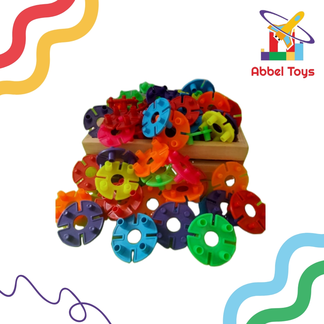 ALAT PERAGA EDUKASI (APE) PAKET 1 KG LEGO/ MENYUSUN BENTUK/ BONGKAR ...