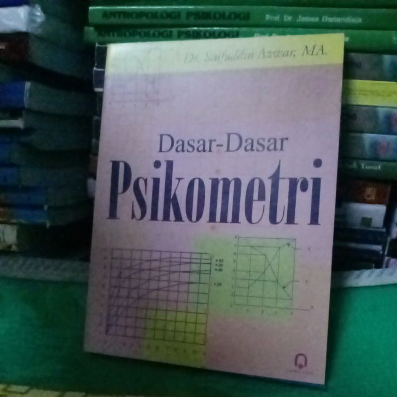 Dasar-dasar Psikometri by Dr.Saifuddin Azwar | Lazada Indonesia
