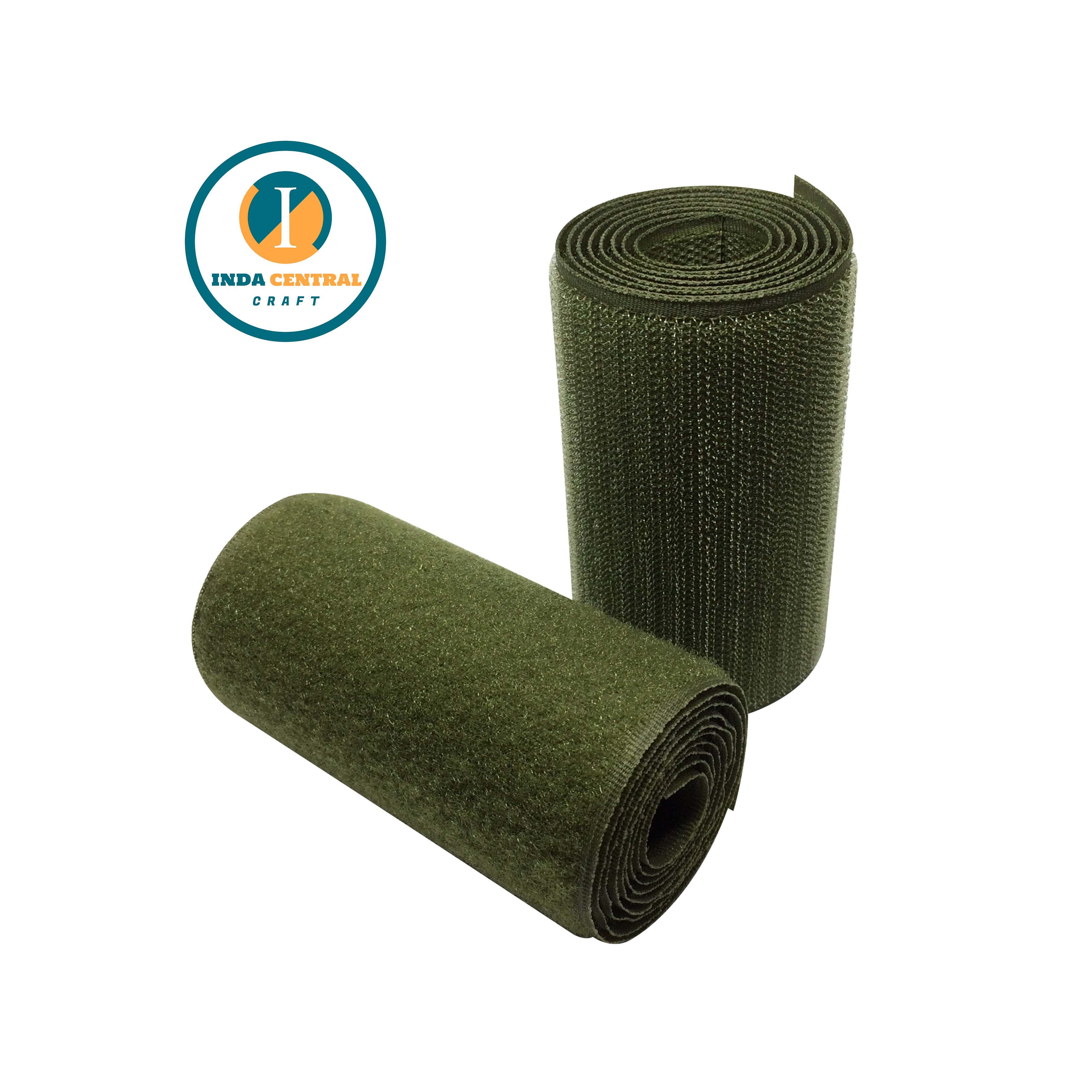 Perekat Perepet Tas Velcro Lebar 10 cm Halus Kasar Magic Tape Per Meter ...