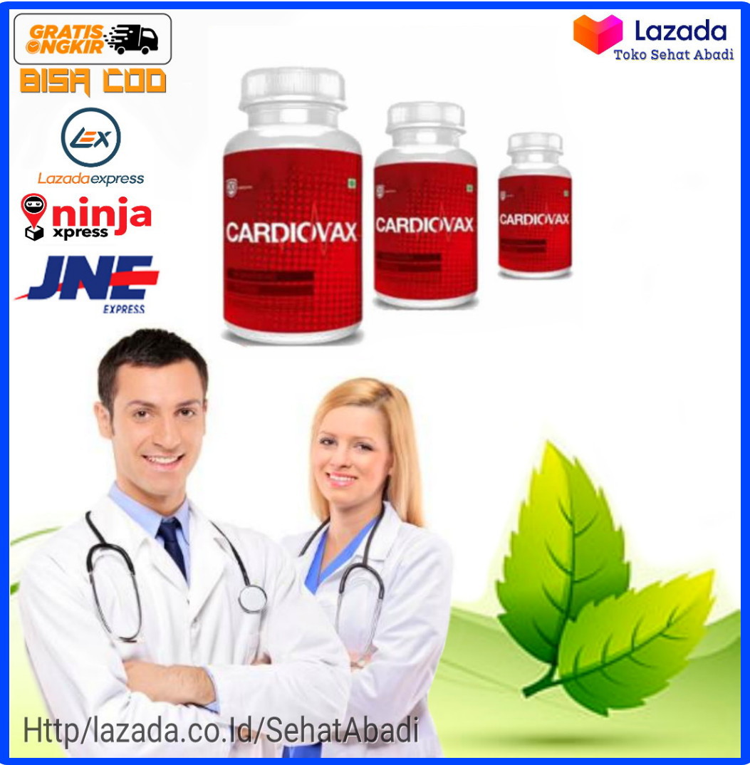 Cardiovax asli Obat Hipertensi Struk Jantung Dan Kolestrol Original ...