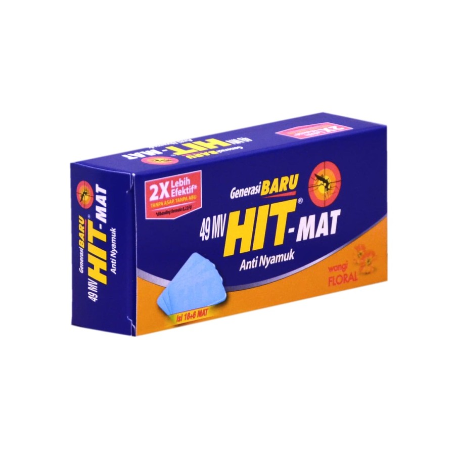 Alat ekonomis + Refil/ Obat Nyamuk Hit Mat Elektrik/ Hit Mat Alat Anti ...