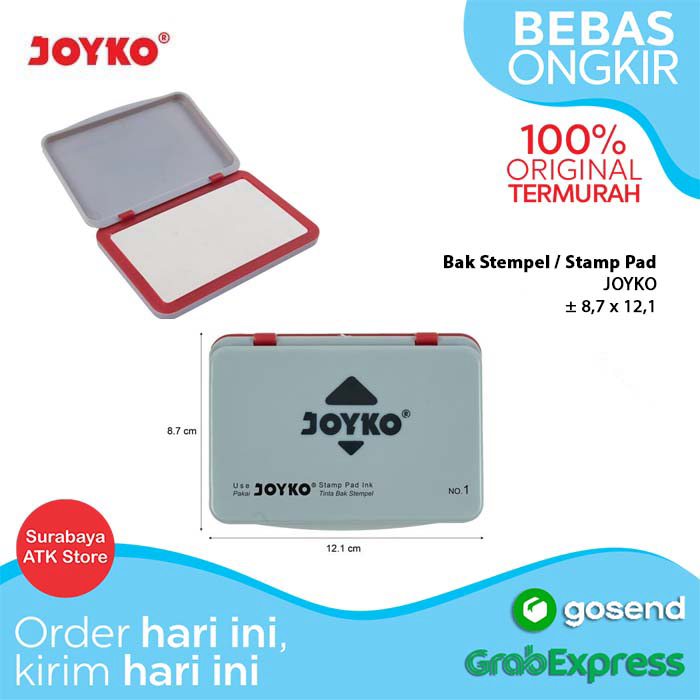 Stamp Pad Joyko No. 1 Bak Stempel | Lazada Indonesia