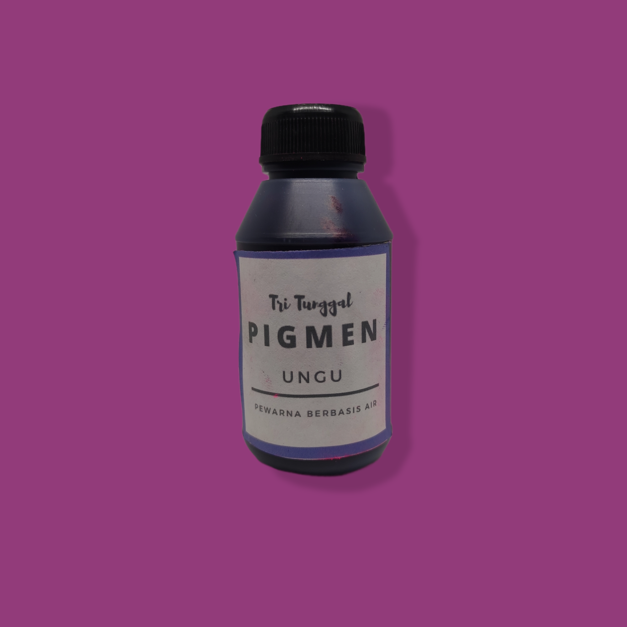 Pigmen Water Based UNGU 60gr PIGMENT SABLON PURPLE BASIS AIR Biang ...