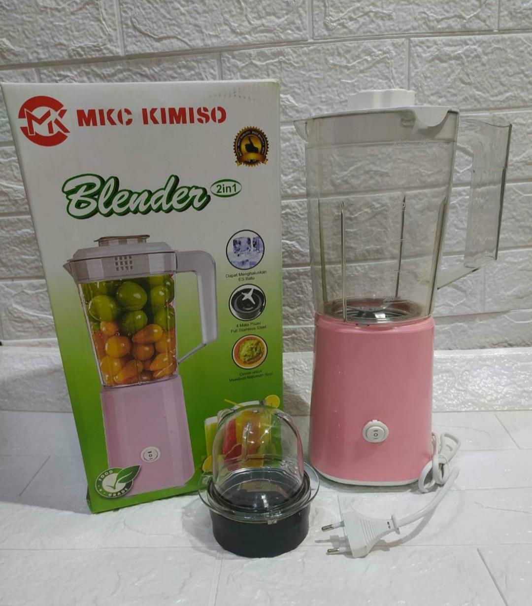 Blender 2 IN 1 MKC 885 Ukuran 1.5 Liter Blender Multifungsi Buah & Sayuran / AB ACC | Lazada ...