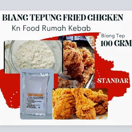 Biang Tepung Fried Chicken BT STANDAR 1 ONS atau Premix Bumbu Inti ...