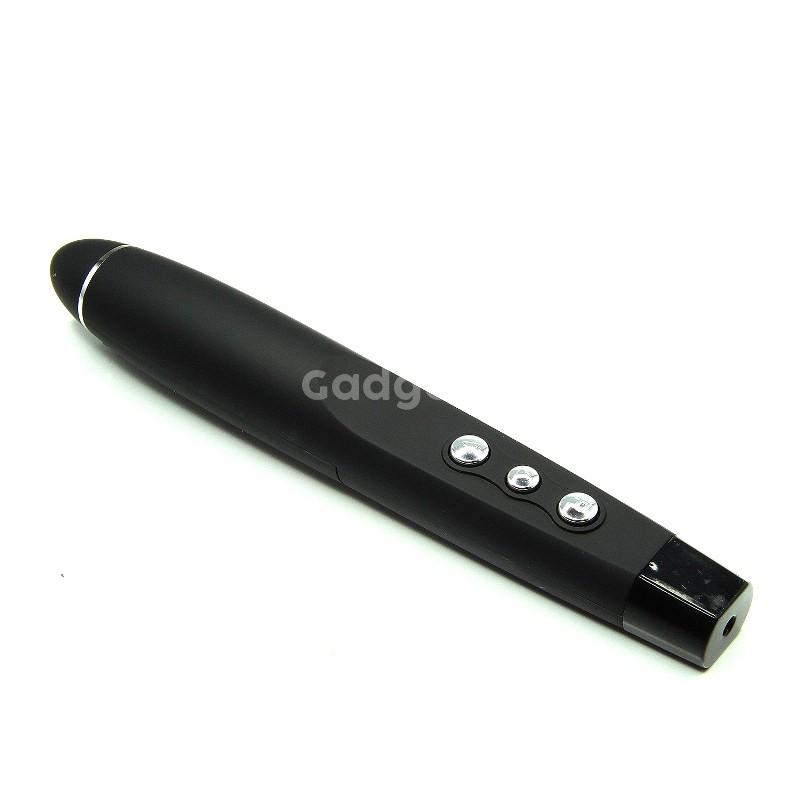 Laser Pointer Wireless Presenter PP1000 / Alat Presentasi Power Point ...