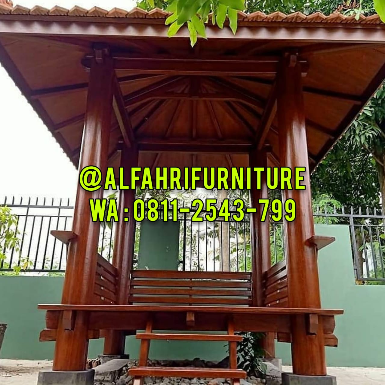 gazebo kayu outdoor, gazebo kayu, gazebo minimalis, gazebo outdoor ...