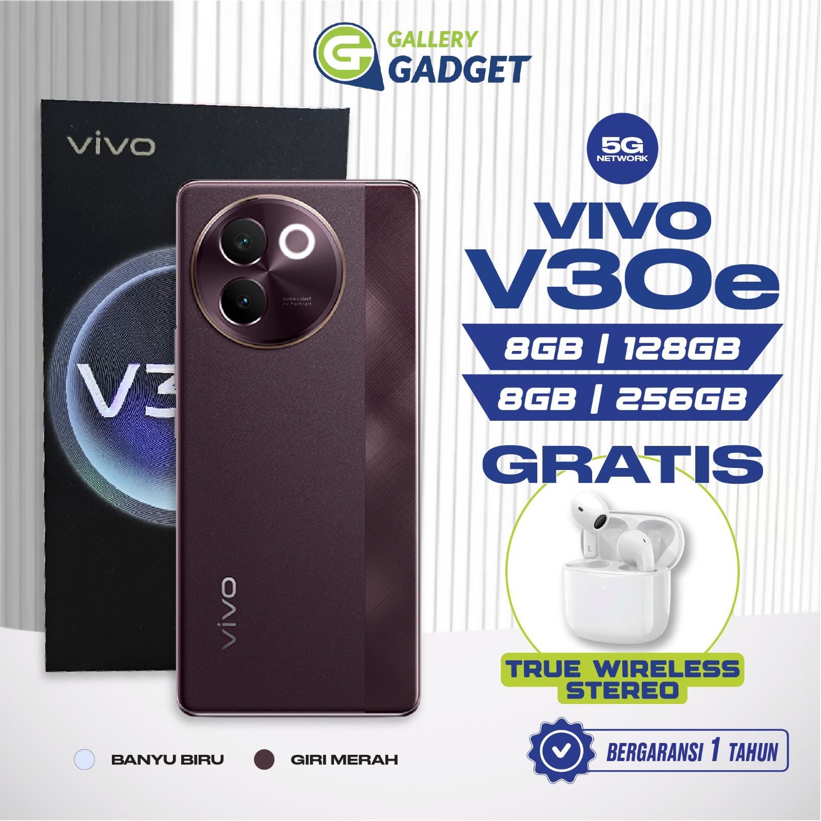 VIVO V30e 5G 8/128 8/256 GB RAM 8 ROM 128 256 GB 8GB 128GB 256GB ...