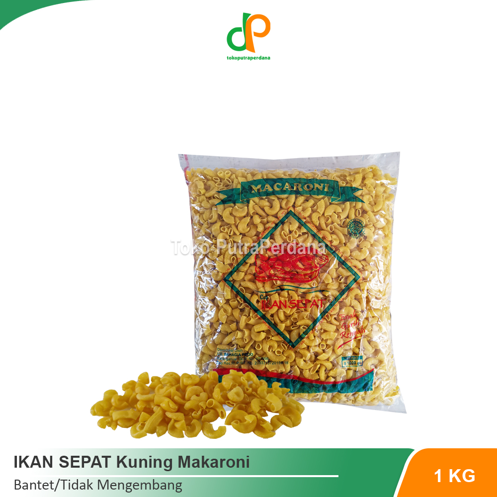 MAKARONI Ikan Sepat Kuning (Bantet)1kg | Lazada Indonesia