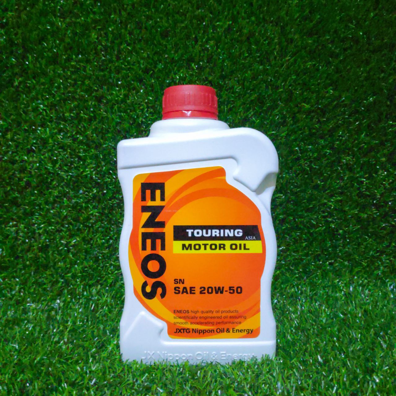 Eneos Touring Motor Oil 20W50 API SN 1 Liter | Lazada Indonesia