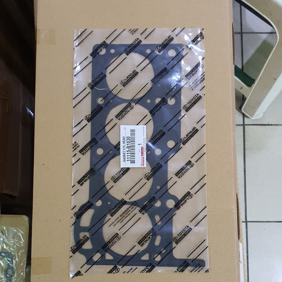 PACKING CYLINDER HEAD TOYOTA AVANZA 1.5 (PLAT) 11115-B1030 | Lazada ...