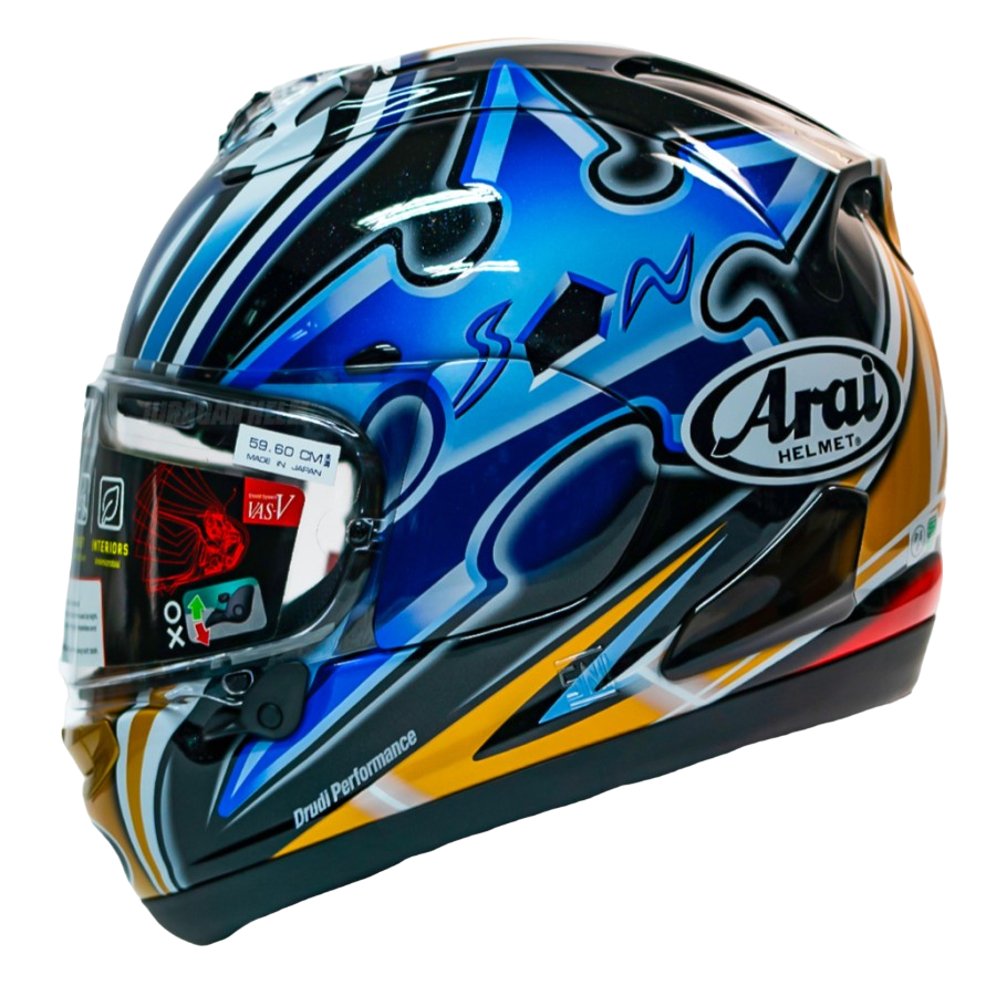 Arai RX7X Nakano Shuriken Silver 56 | Lazada Indonesia