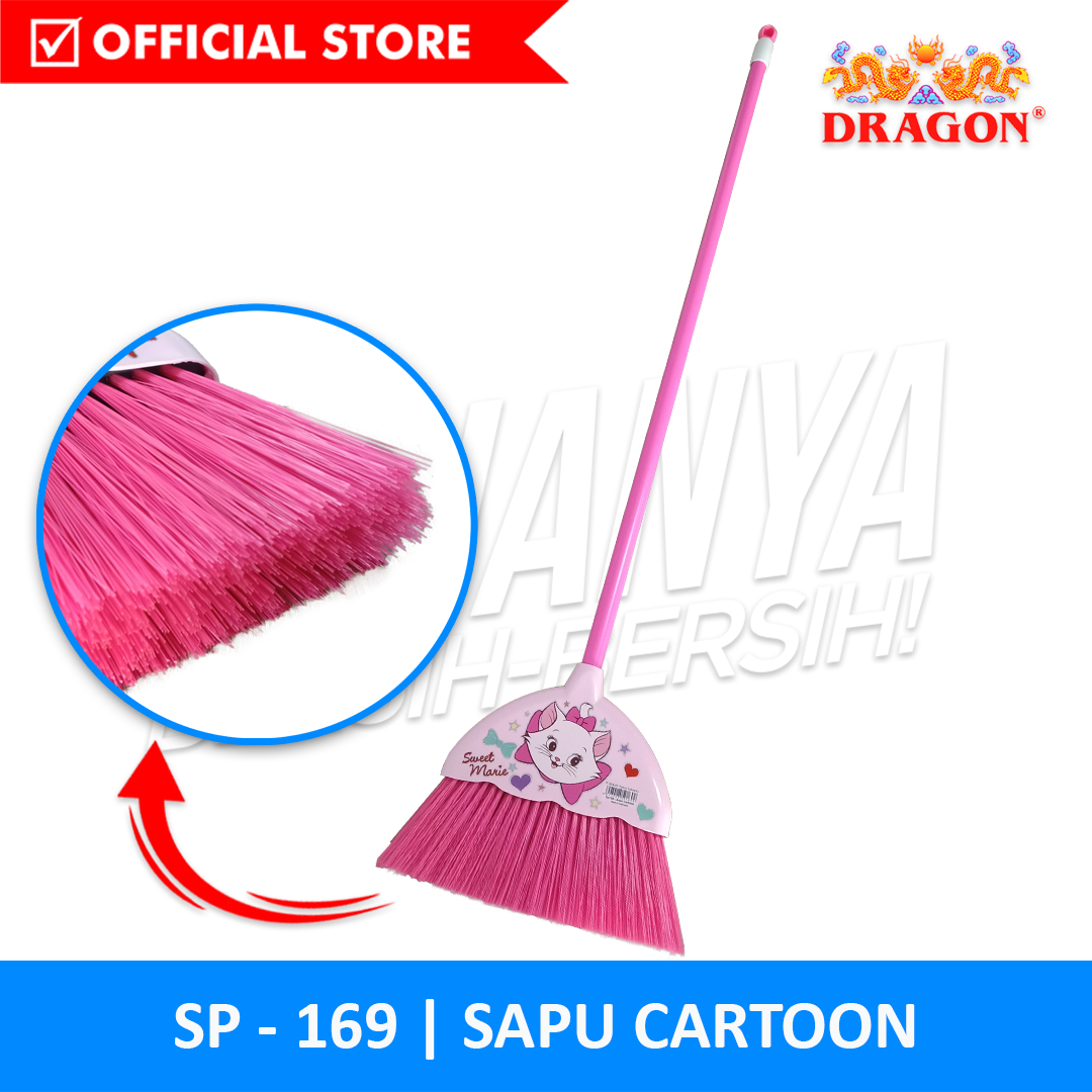 Sapu Cartoon Dragon | Lazada Indonesia
