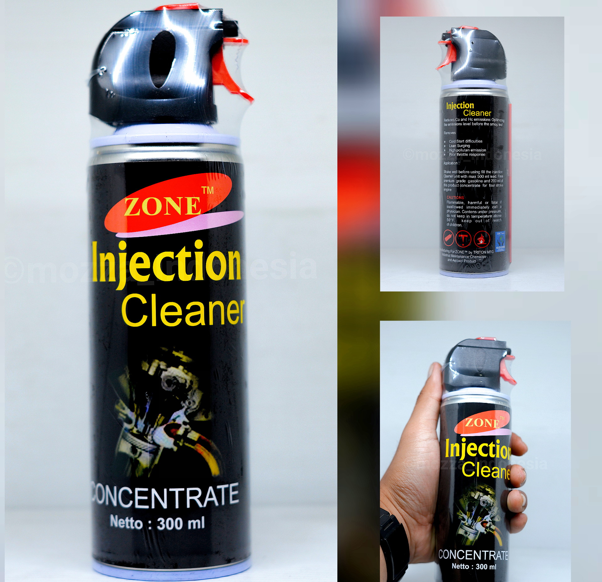 Injector Cleaner 300 Ml MERK ZONE | Lazada Indonesia