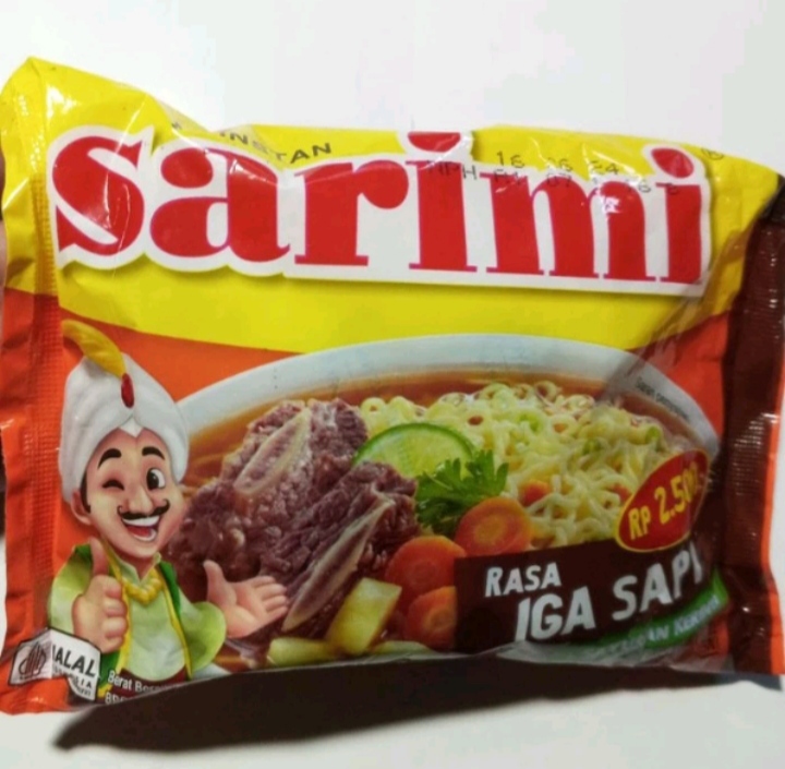 MIE SARIMI - Sarimi Rasa Iga Sapi 70gr Sarimie IGA SAPI - mie instan ...
