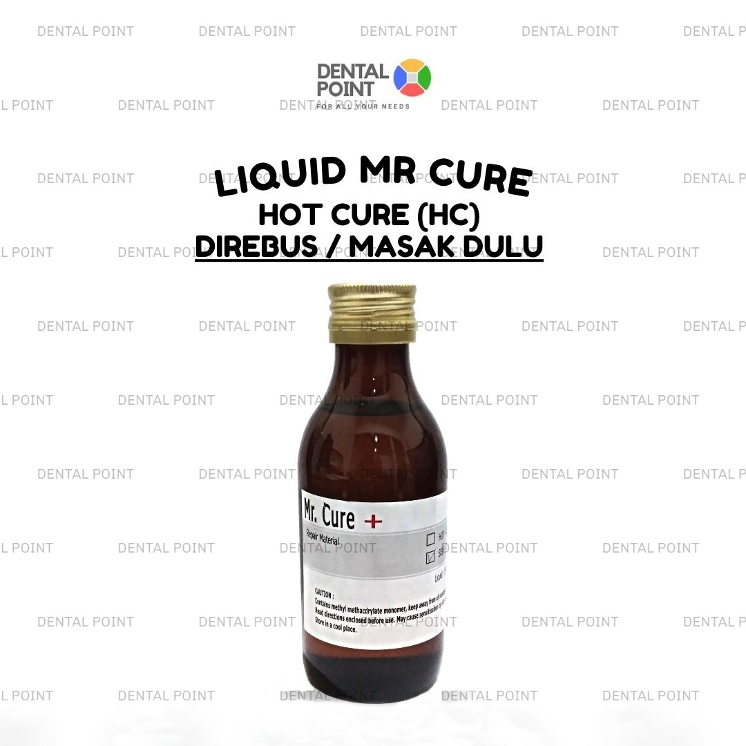 Liquid Mr Cure HC/SC 150 ml | Lazada Indonesia