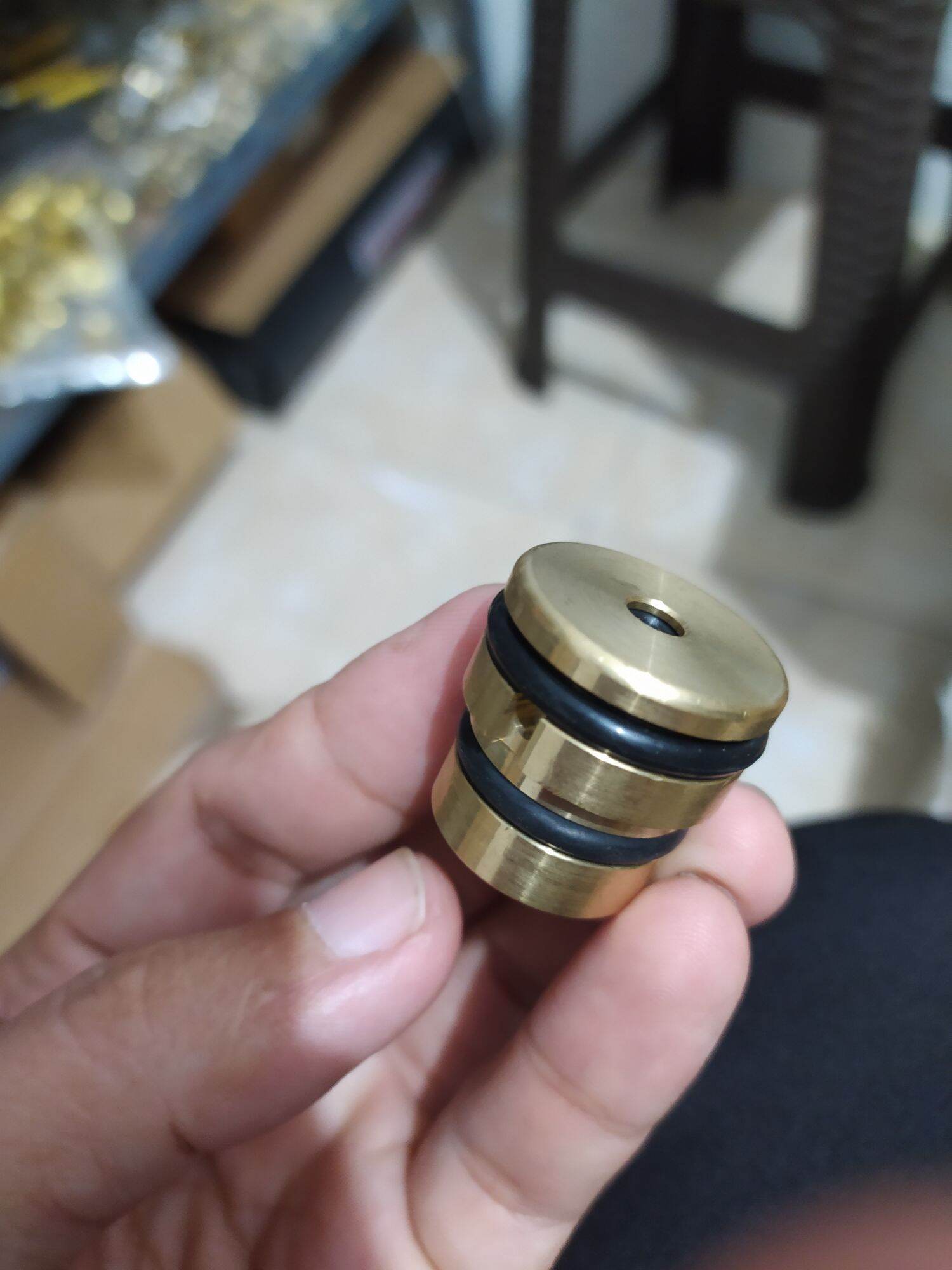 Kuningan atas dalam, Spare Part Pompa PCP, Sperpat Pompa PCP, Sparepart ...