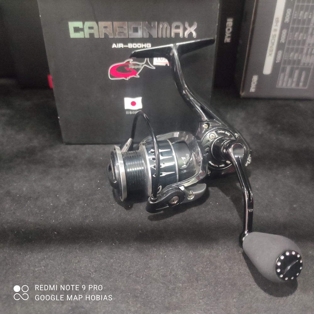 reel pancing GTECH carbonmax ukuran 800. ukuran 1000. ukuran 2000. 2500 ...