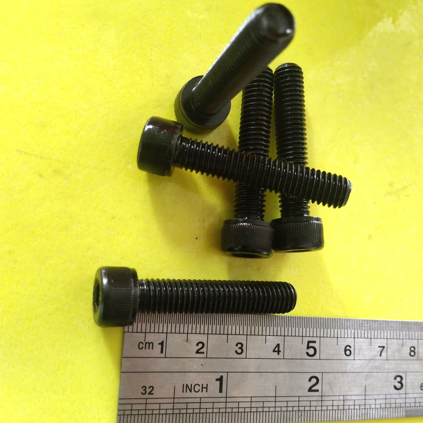 BAUT L BAJA M8 X 40 / BAUT M8 / BAUT 13 KUNCI L6 / L 6 FULL DRAT / BAUT ...