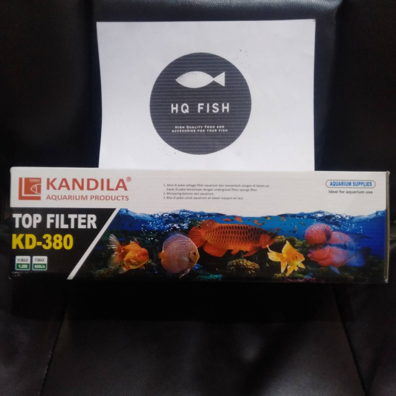KD 380 TOP FILTER SET KANDILA TOP FILTER AQUARIUM 800LPH | Lazada Indonesia