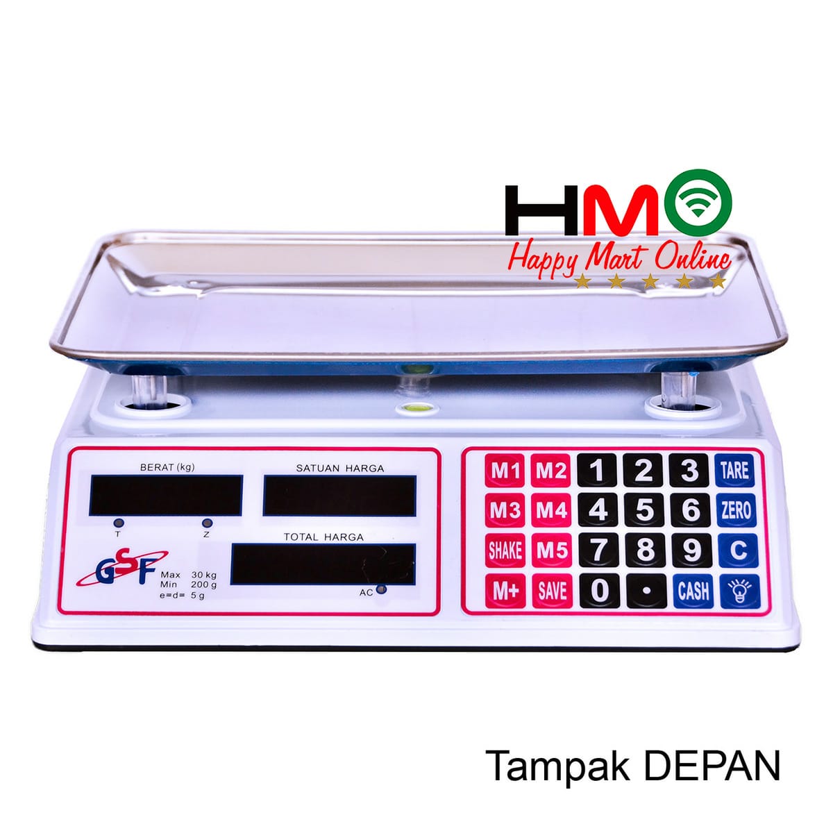 Timbangan Buah Timbangan Laundry Digital Timabangan Supermarket Digital ...