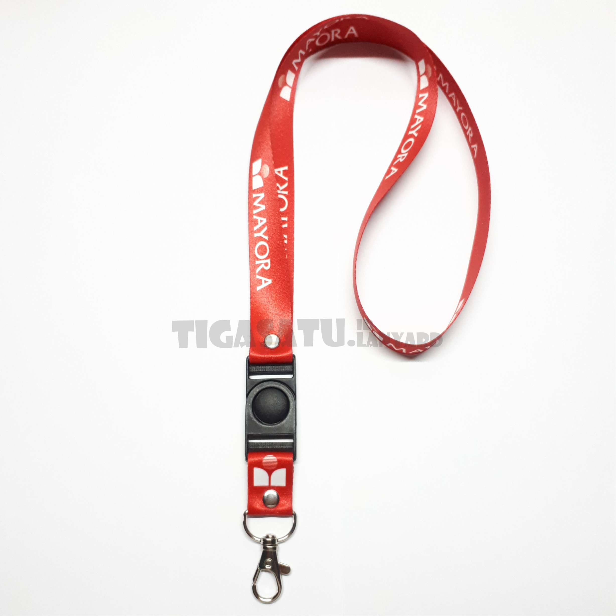 LANYARD TALI ID CARD MAYORA | Lazada Indonesia