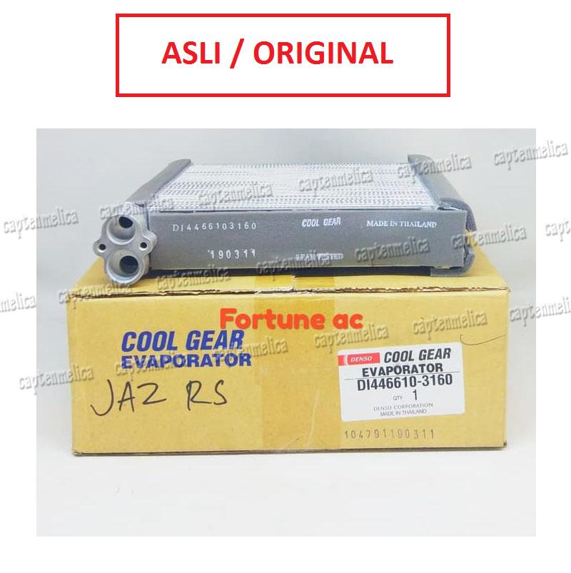 ASLI COIL EVAPORATOR HONDA JAZZ RS 08 DENSO 2008-2013 CG COOL GEAR KOIL ...