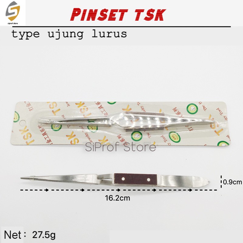 Pinset TSK / Penjepit las Stainless / Tweezer Merk TSK | Lazada Indonesia
