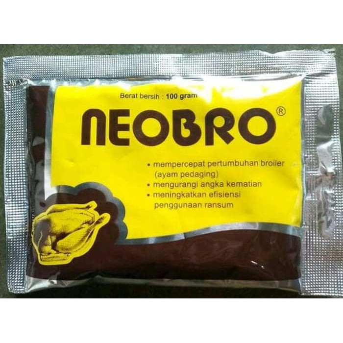 Neobro Ayam isi 2 cheshet vitamin ayam untuk pedaging | Lazada Indonesia