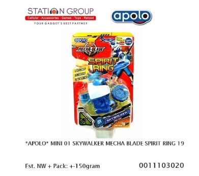 APOLO MINI MECHA BLADE SPIRIT RING 19 | Lazada Indonesia