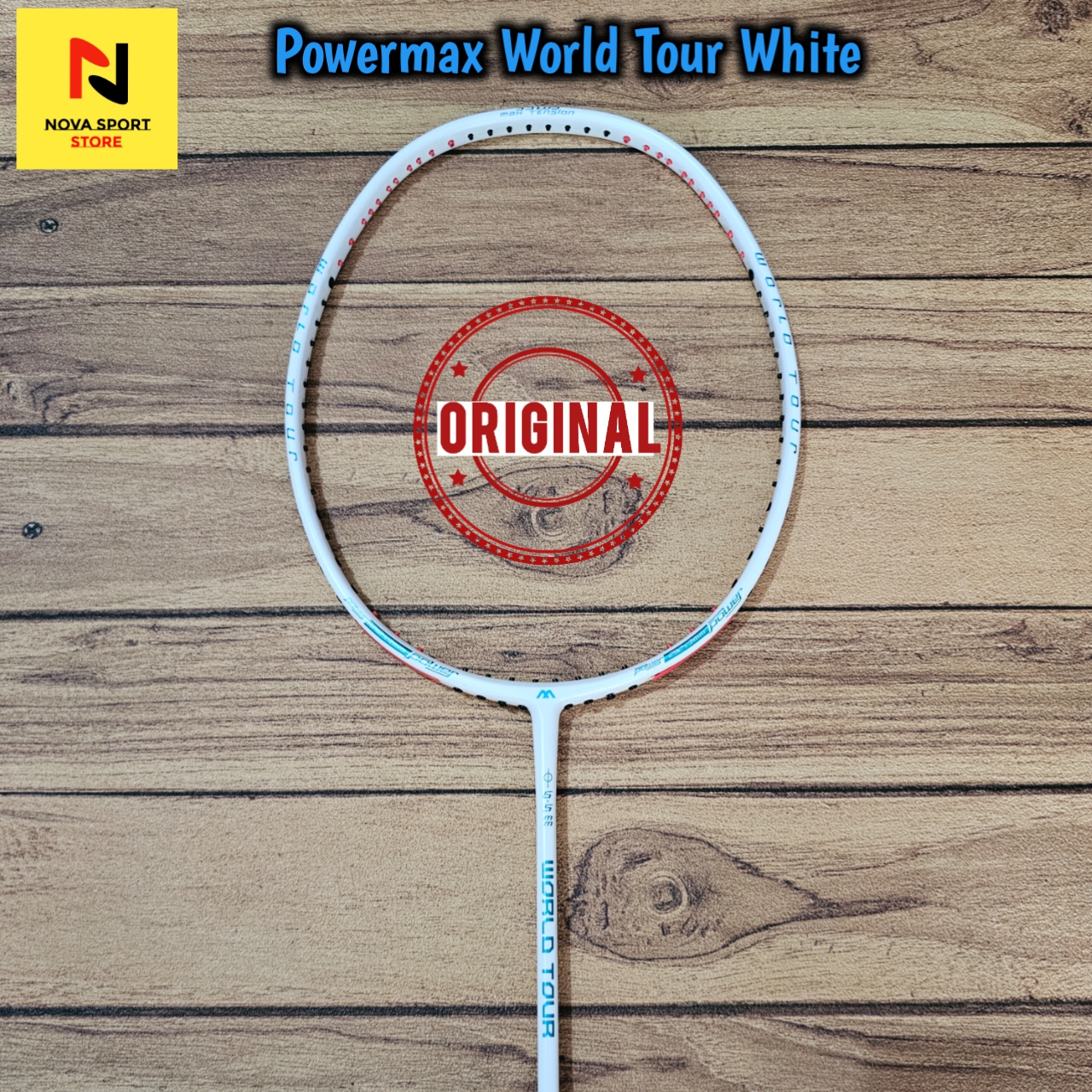 Raket Badminton Powermax World Tour | Lazada Indonesia