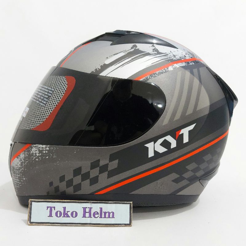 Helm KYT full face KYT R10 motif ORIGINAL KYT | Lazada Indonesia