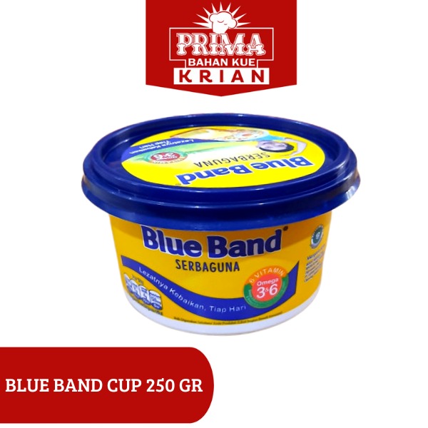 BLUE BAND MARGARINE SERBAGUNA CUP 250 GR | Lazada Indonesia